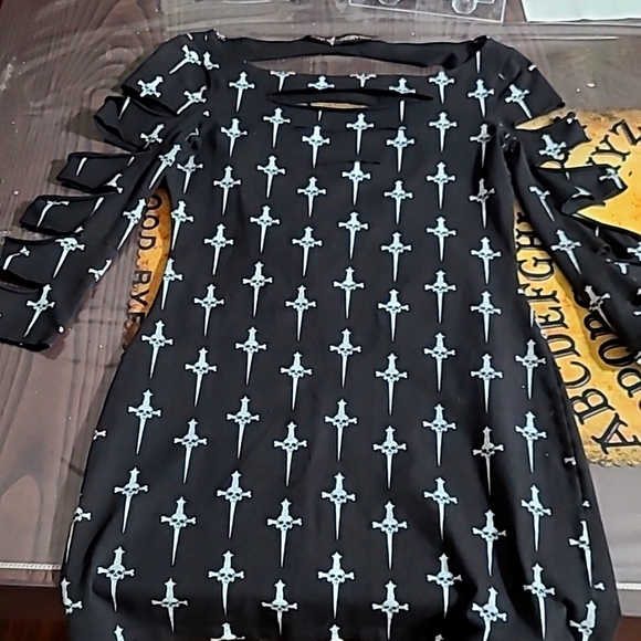 Lip Service | Dresses | Lip Service 203 Ls Daggers Dress M | Poshmark